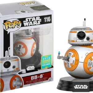 Funko 9625 - Star Wars Episode VII, Pop Vinyl Figure 116 BB-8 Droid Thumbs Up Edition