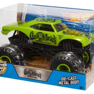 Hot Wheels Monster Jam Gas Monkey Vehicle