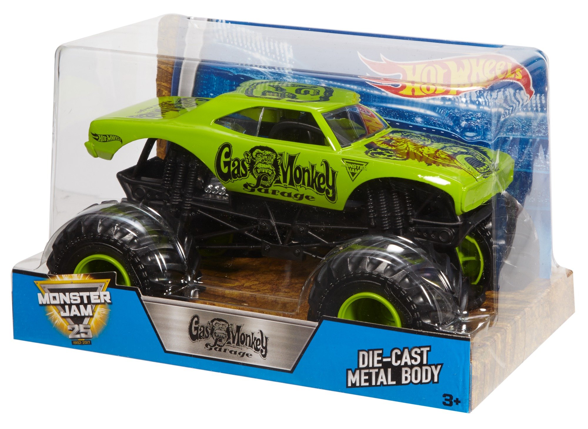 Hot Wheels Monster Jam Gas Monkey Vehicle