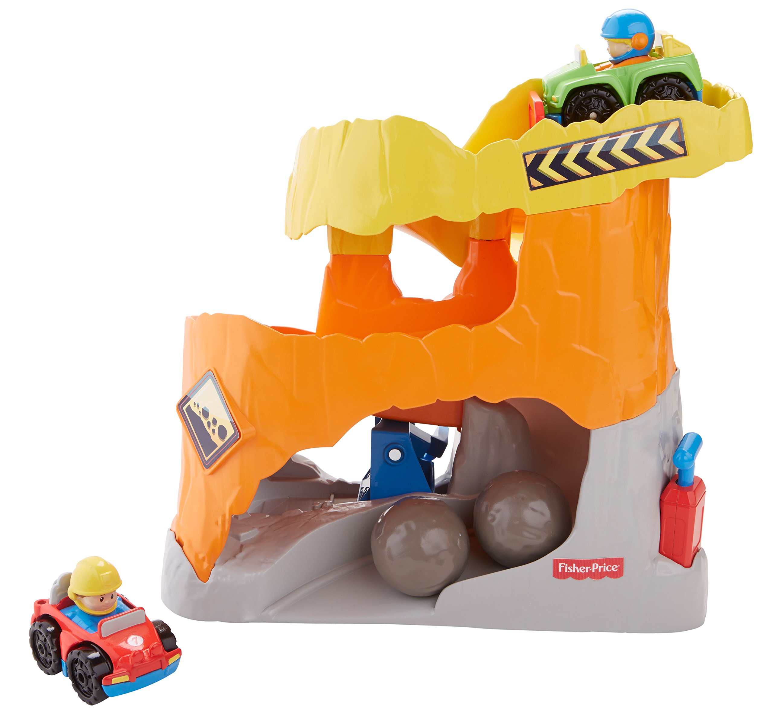 Fisher-Price Little People Off Road ATV Adventure