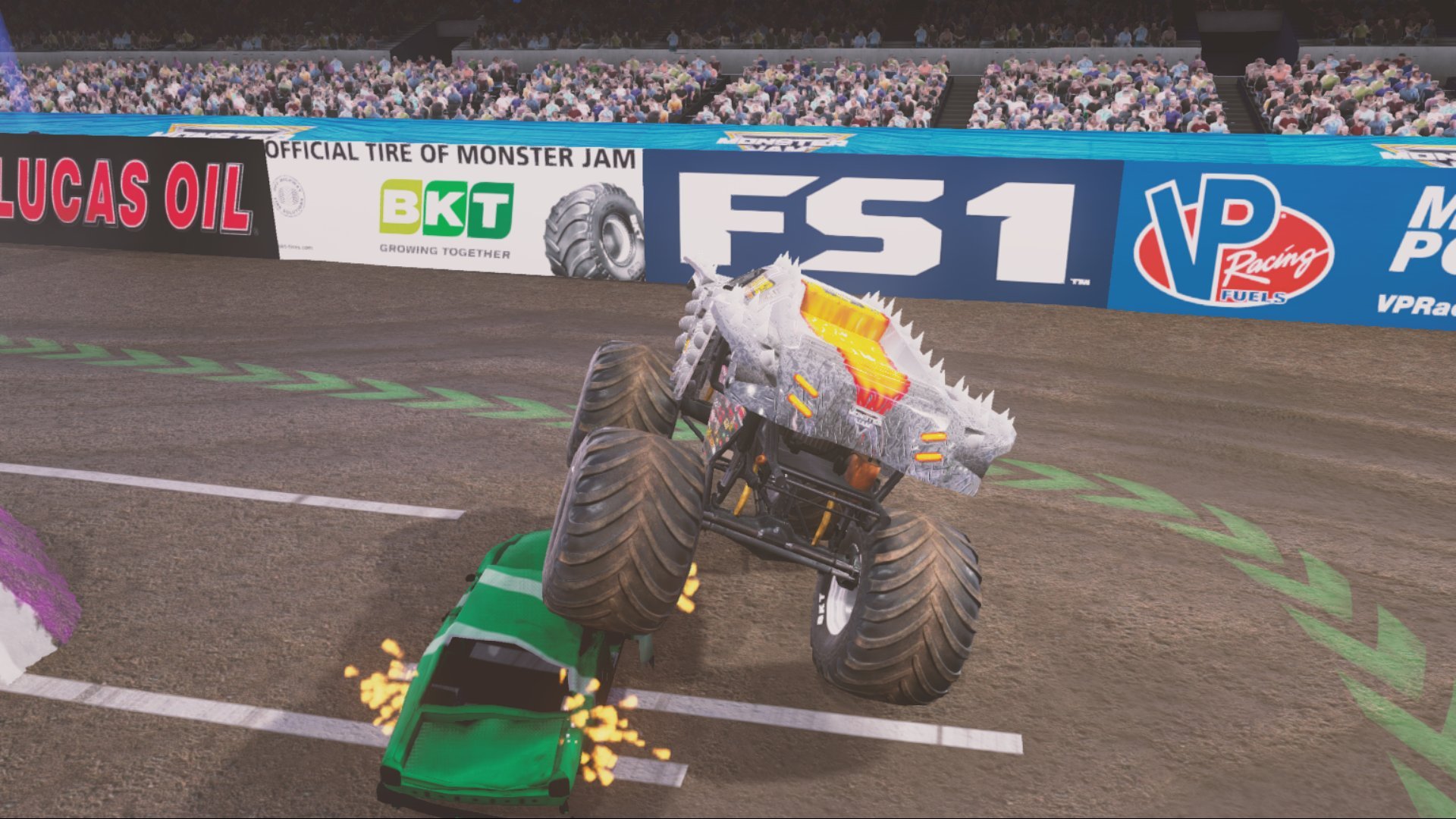 Monster Jam - Crush It (PS4)