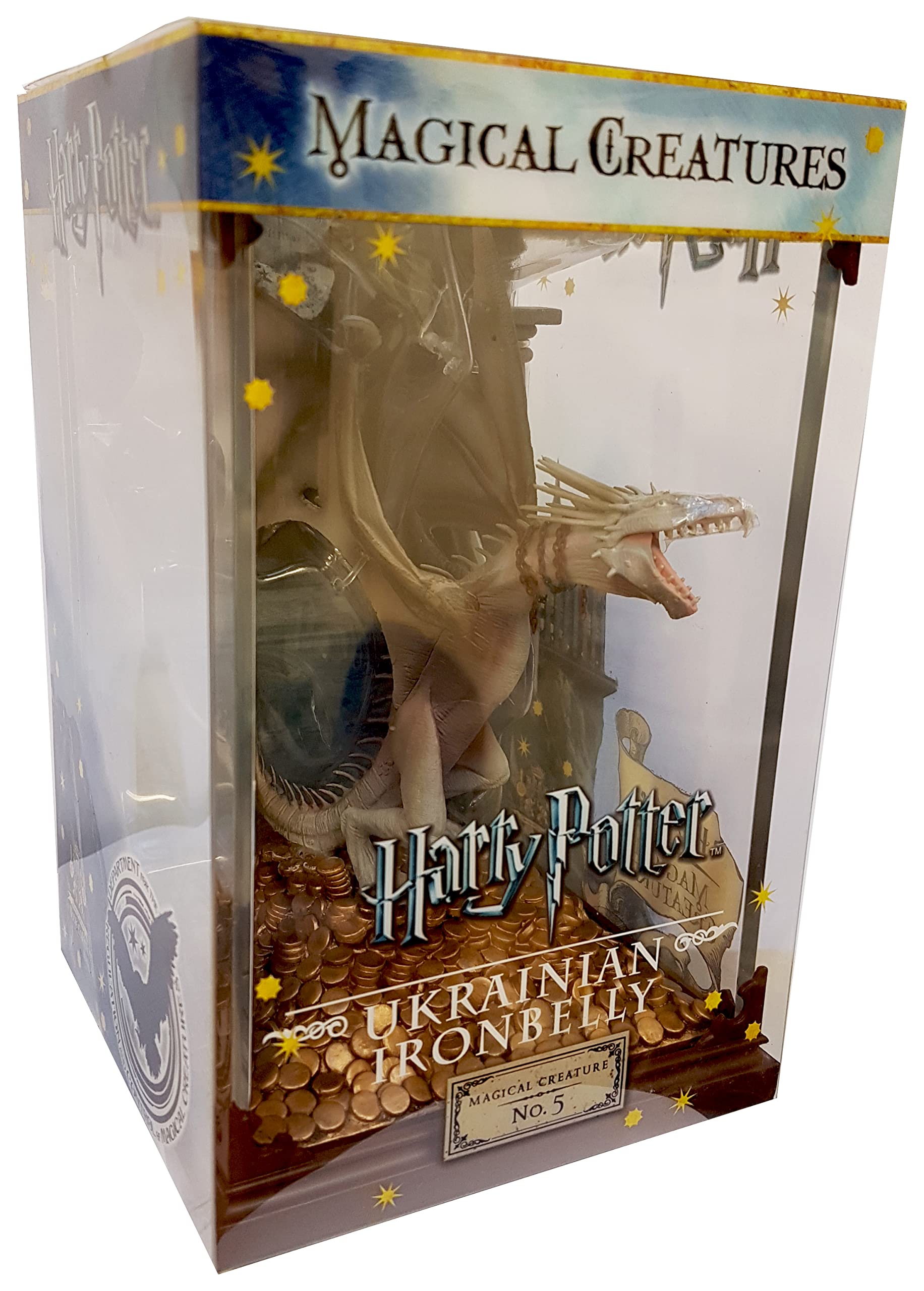 The Noble Collection Harry Potter Magical Creatures: No.5 Ukrainian Ironbelly