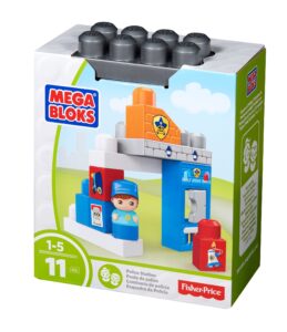 mega bloks storytelling police station