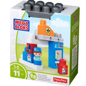 Mega Bloks Storytelling Police Station