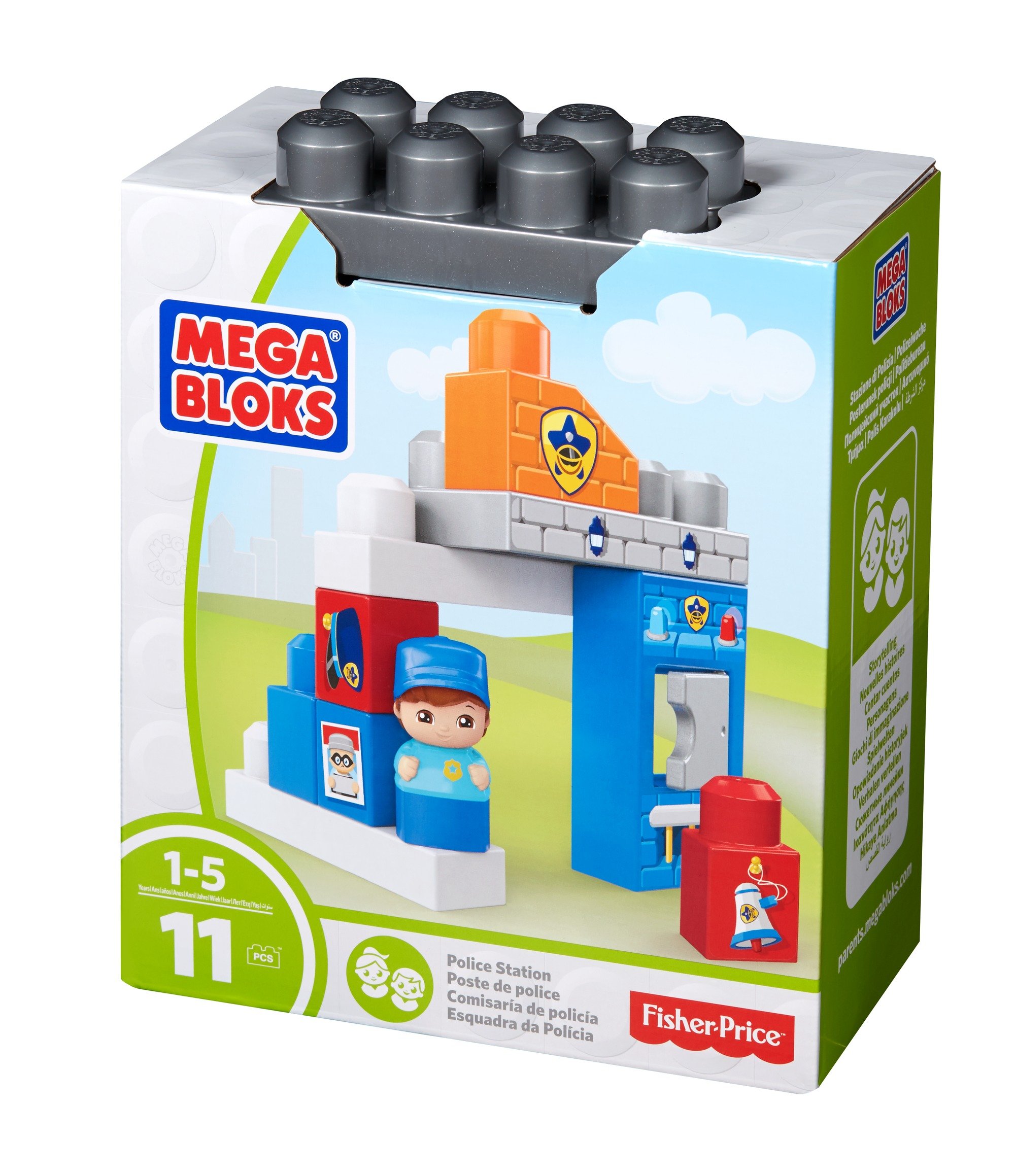 Mega Bloks Storytelling Police Station