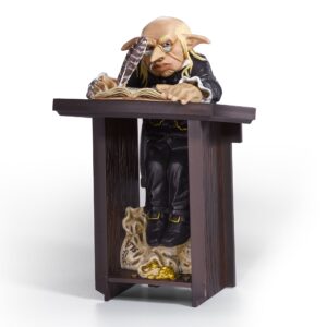 The Noble Collection Harry Potter Magical Creatures: No.10 Gringotts Goblin