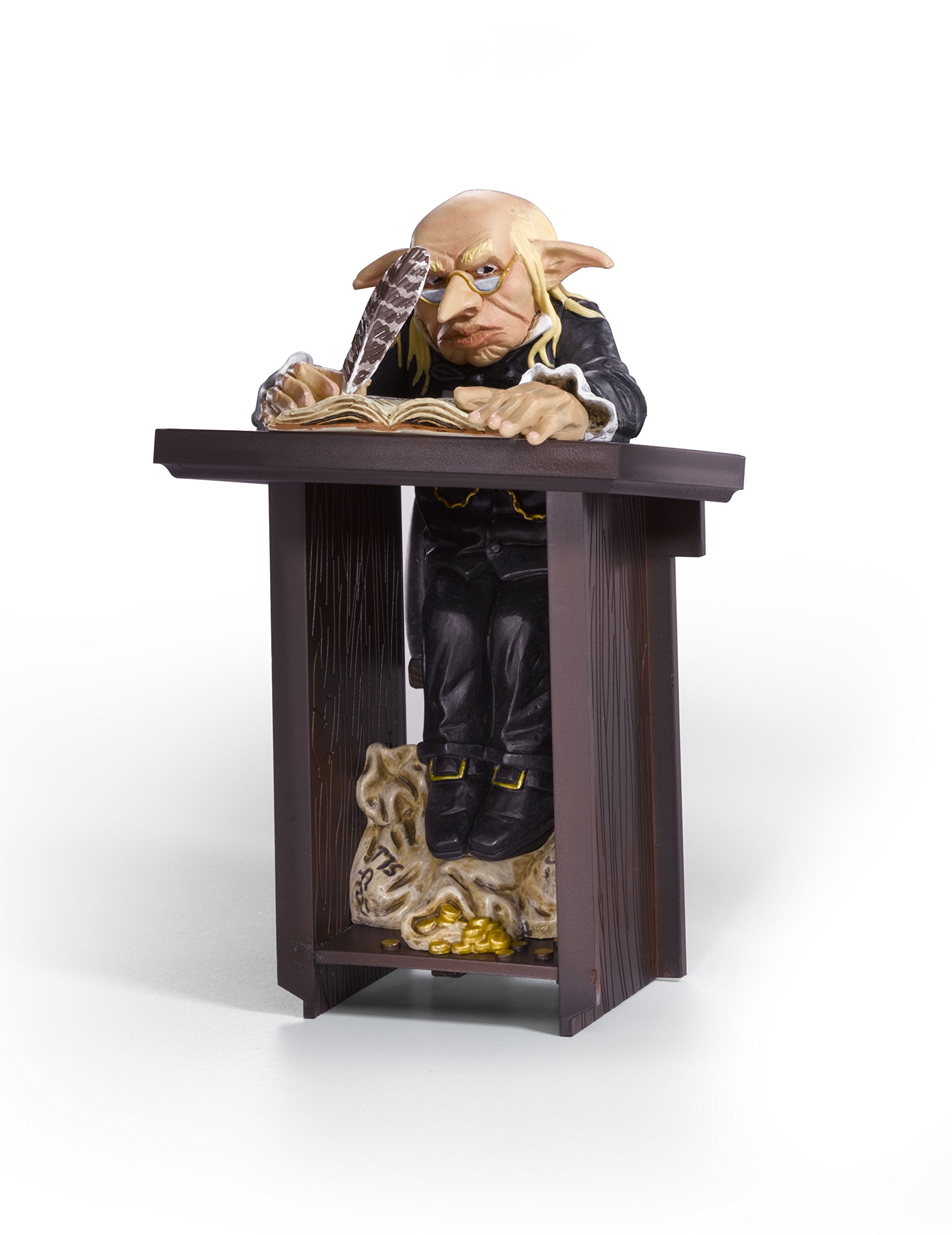 The Noble Collection Harry Potter Magical Creatures: No.10 Gringotts Goblin