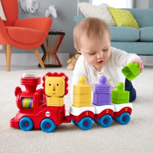 Fisher-Price Little Stackers Lion Locomotive