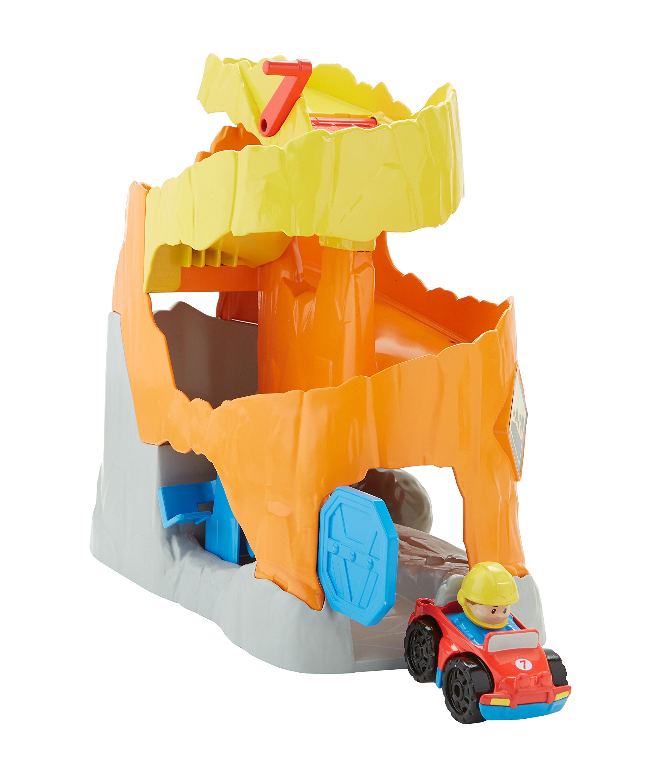 Fisher-Price Little People Off Road ATV Adventure