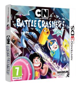 cartoon network - battle crashers (nintendo 3ds)