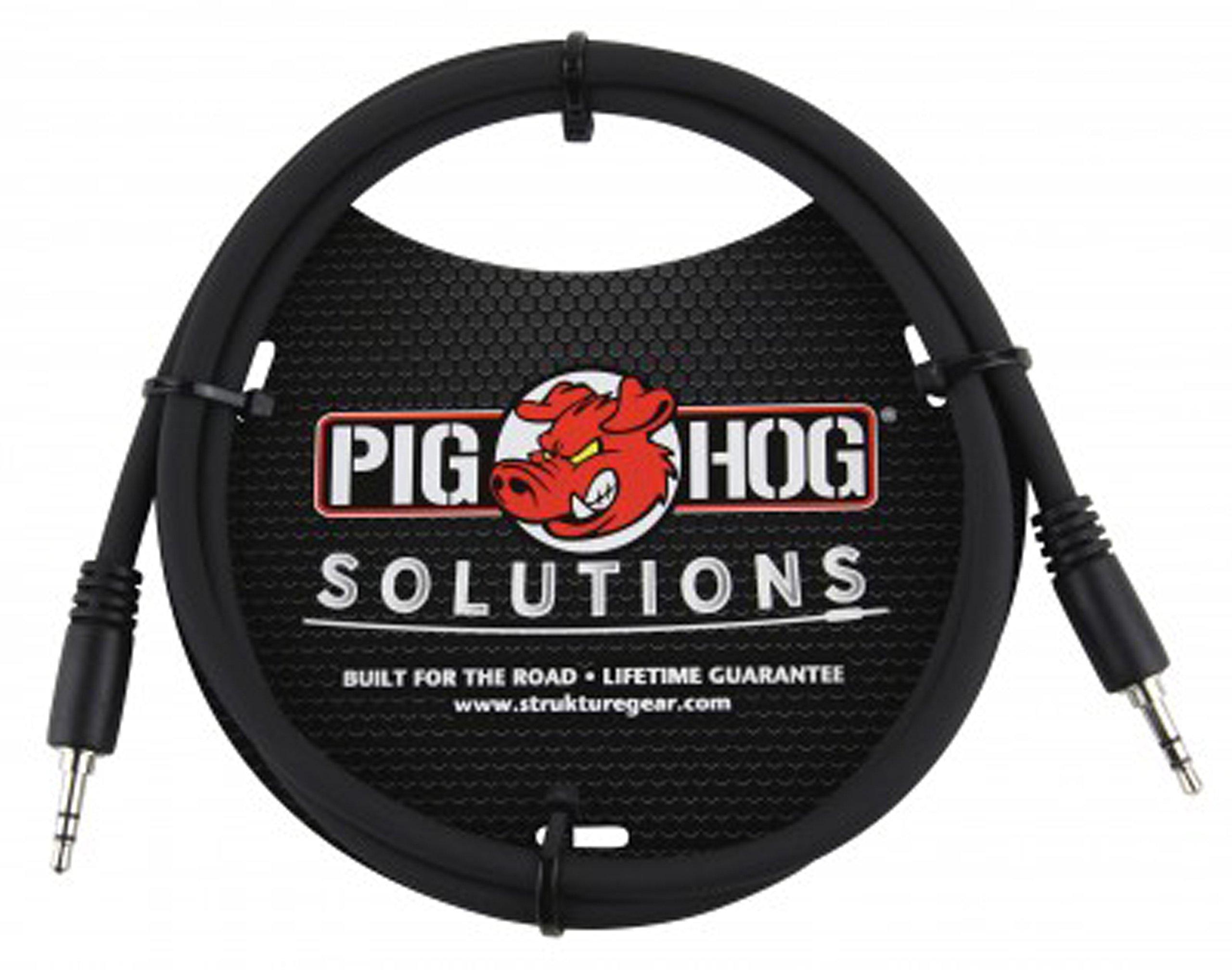 Pig Hog PX-T3506 3.5mm TRS Instrument Cable, 6 Feet