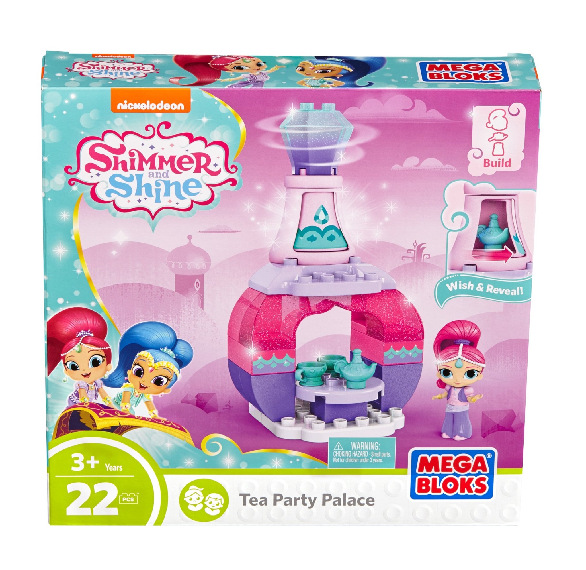 Mega Bloks Shimmer & Shine, Tea Party Palace