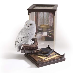 the noble collection harry potter magical creatures: no.1 hedwig