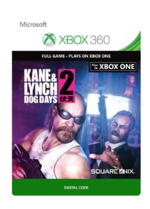 kane & lynch 2 - xbox 360 / xbox one digital code