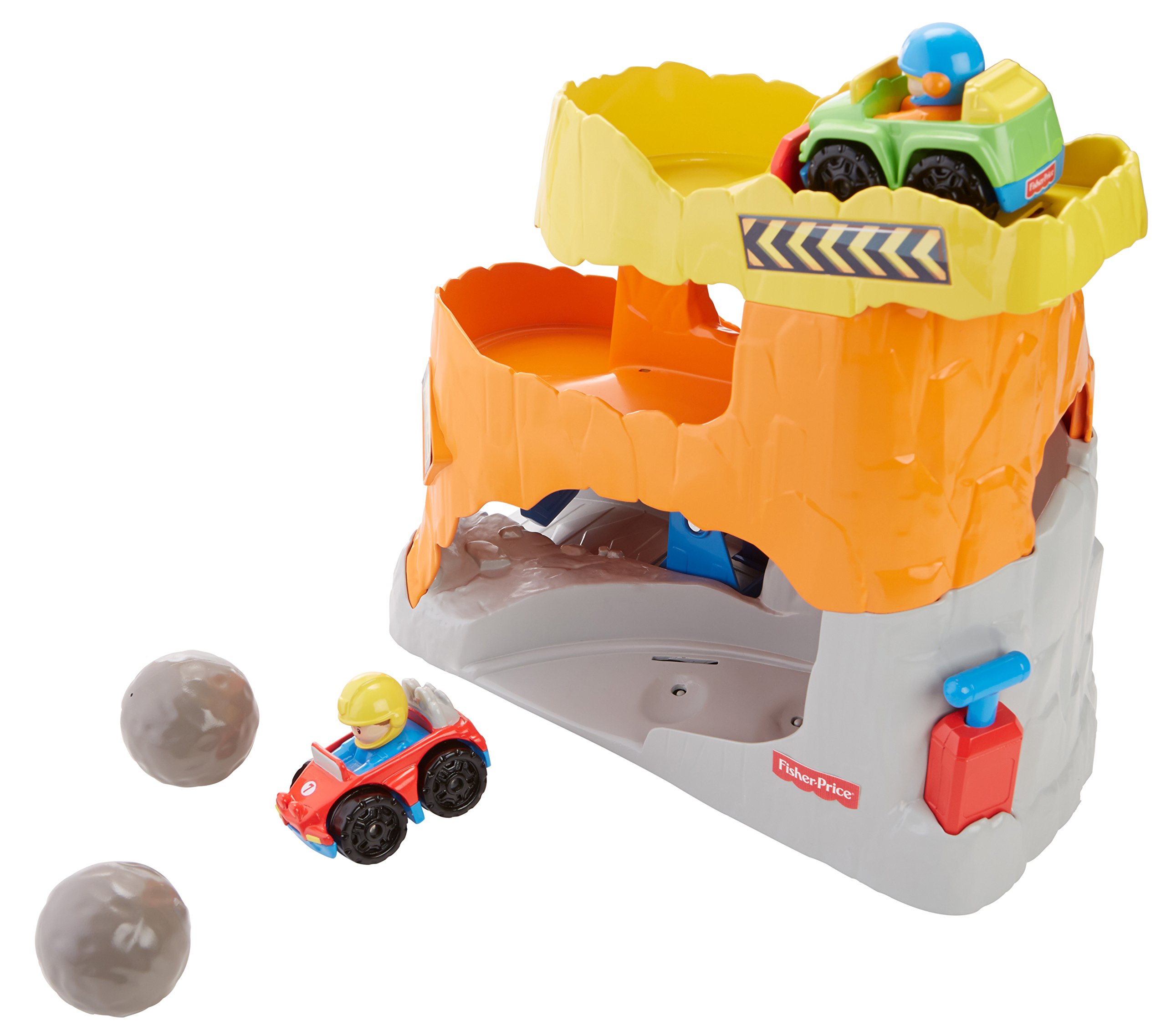 Fisher-Price Little People Off Road ATV Adventure