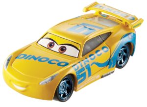 disney pixar cars 3 dinoco cruz ramirez die-cast vehicle