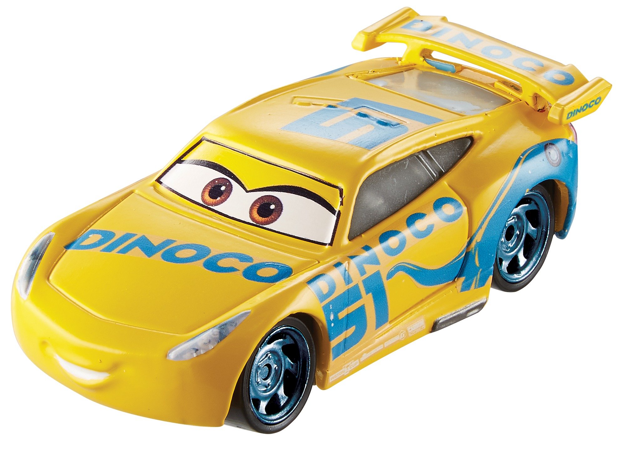 Disney Pixar Cars 3 Dinoco Cruz Ramirez Die-Cast Vehicle