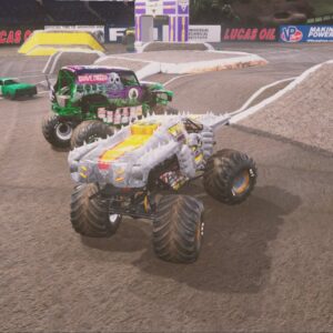 Monster Jam - Crush It (PS4)