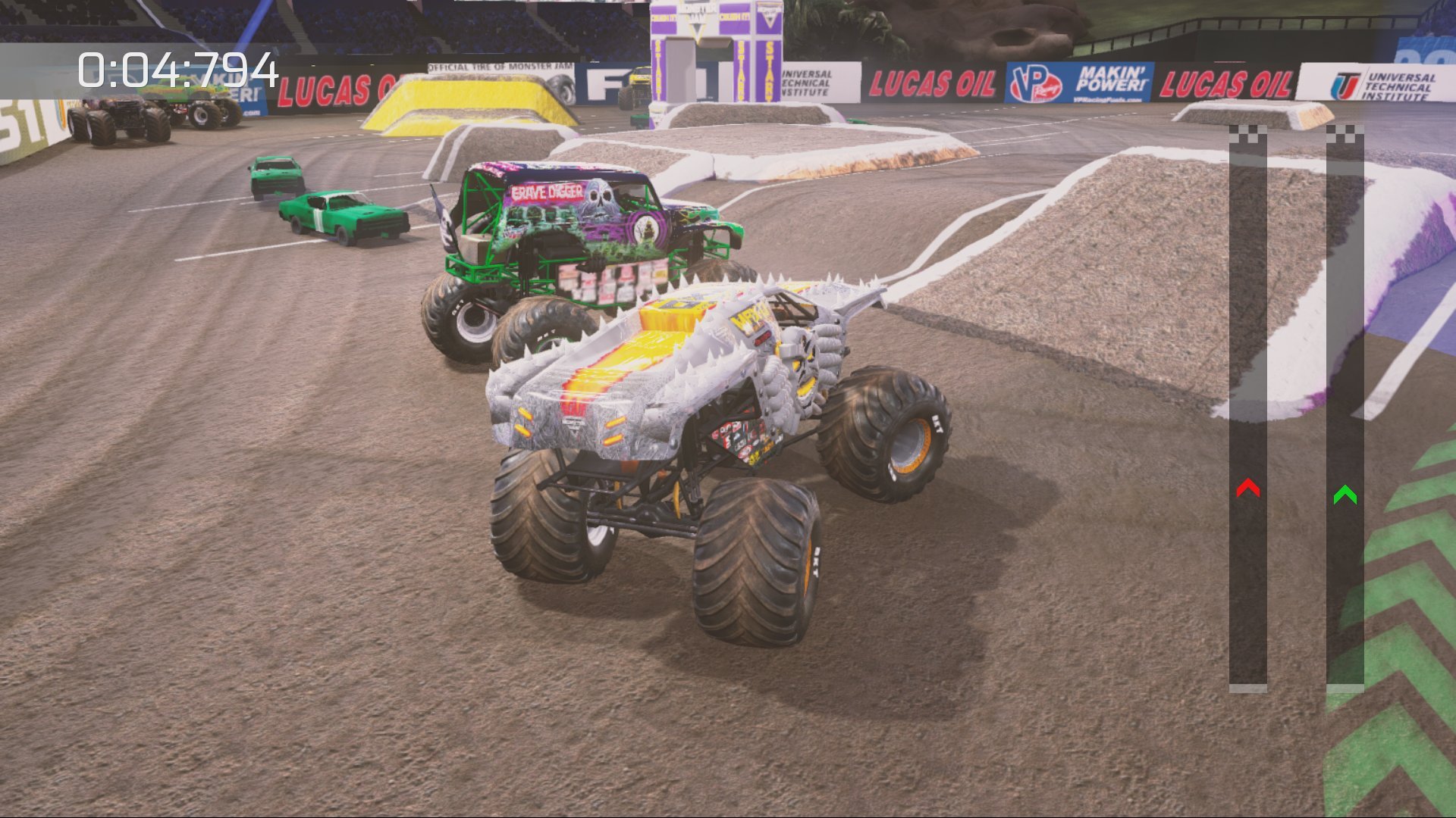 Monster Jam - Crush It (PS4)