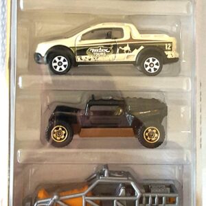 Matchbox 2016 Desert 5-pack