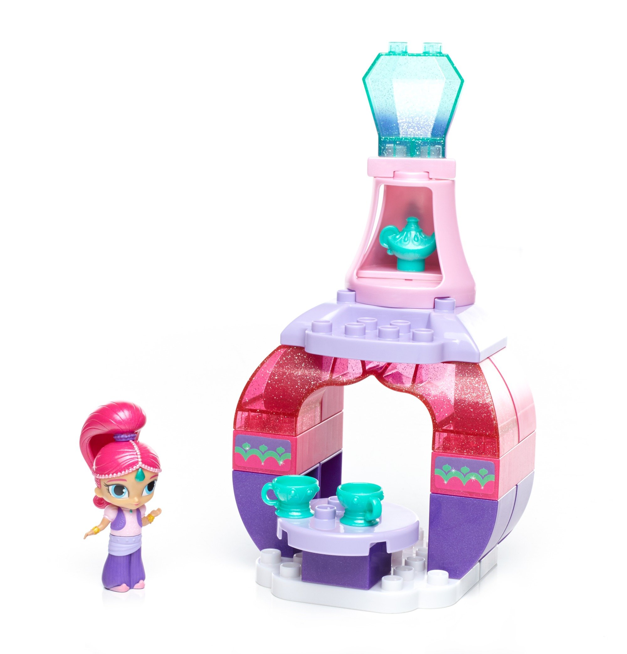 Mega Bloks Shimmer & Shine, Tea Party Palace