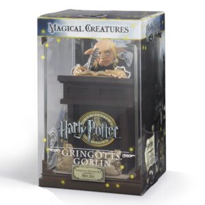 The Noble Collection Harry Potter Magical Creatures: No.10 Gringotts Goblin