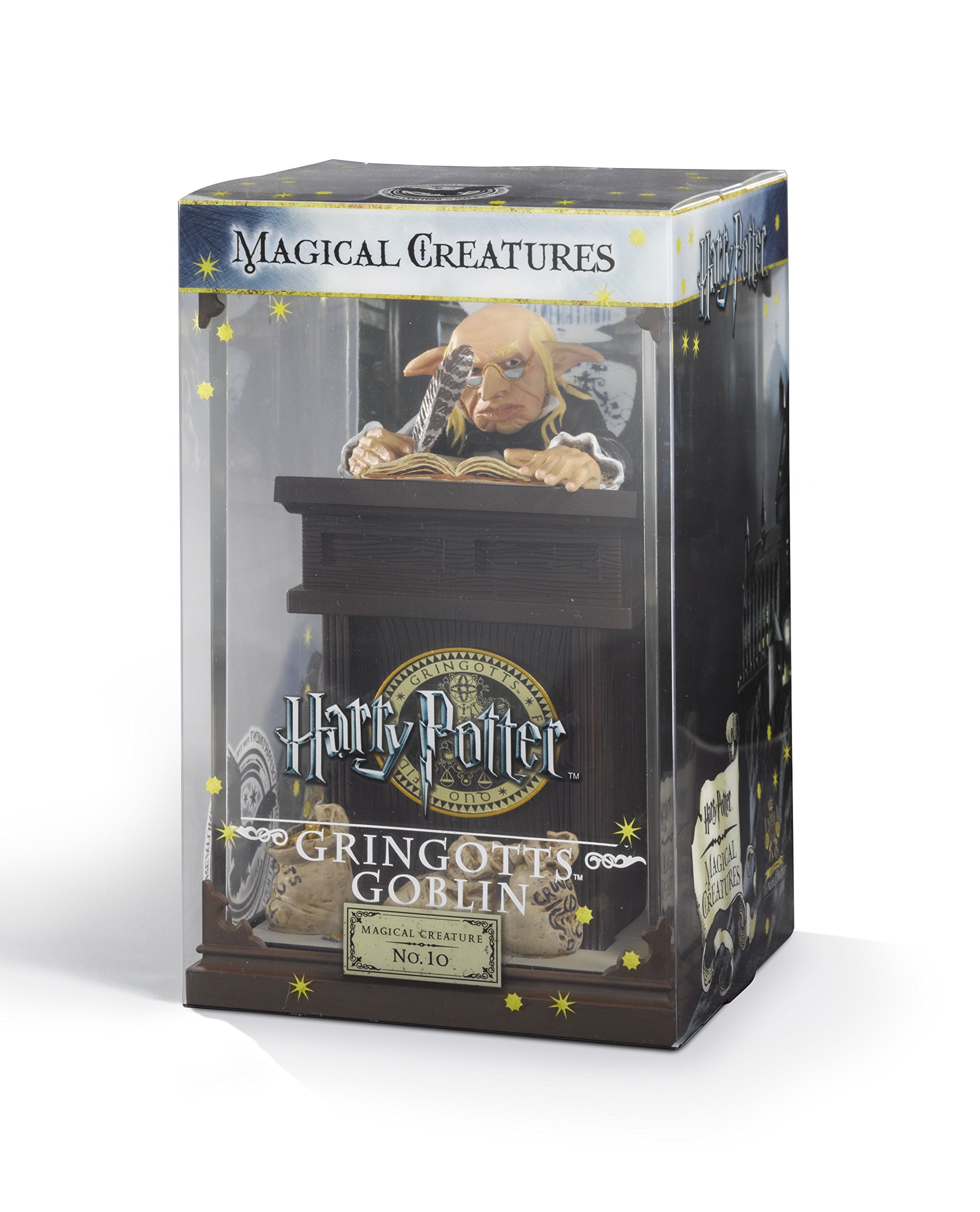 The Noble Collection Harry Potter Magical Creatures: No.10 Gringotts Goblin