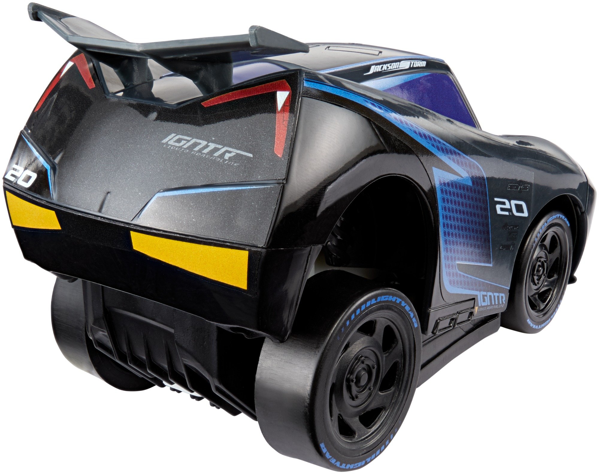 Disney Pixar Cars 3 Revvin' Action Jackson Storm Vehicle