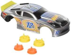 hot wheels ai speedway spoiler car body & wheels custom kit