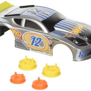 Hot Wheels Ai Speedway Spoiler Car Body & Wheels Custom Kit