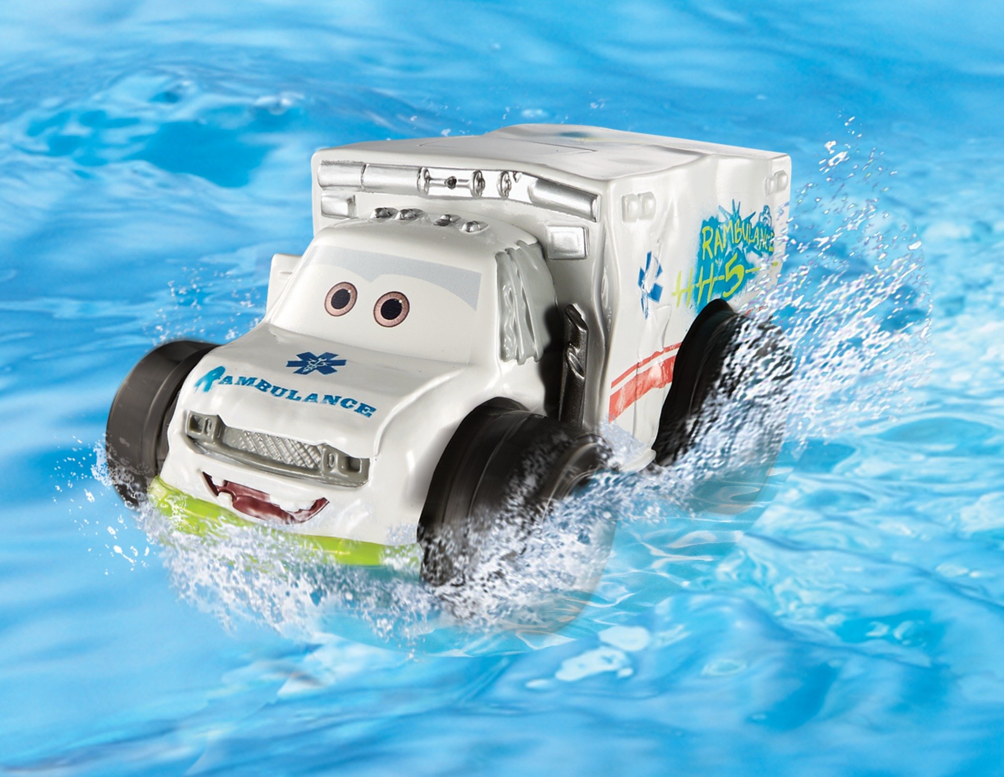 Disney Pixar Cars 3 Splash Racers Dr. Damage Vehicle