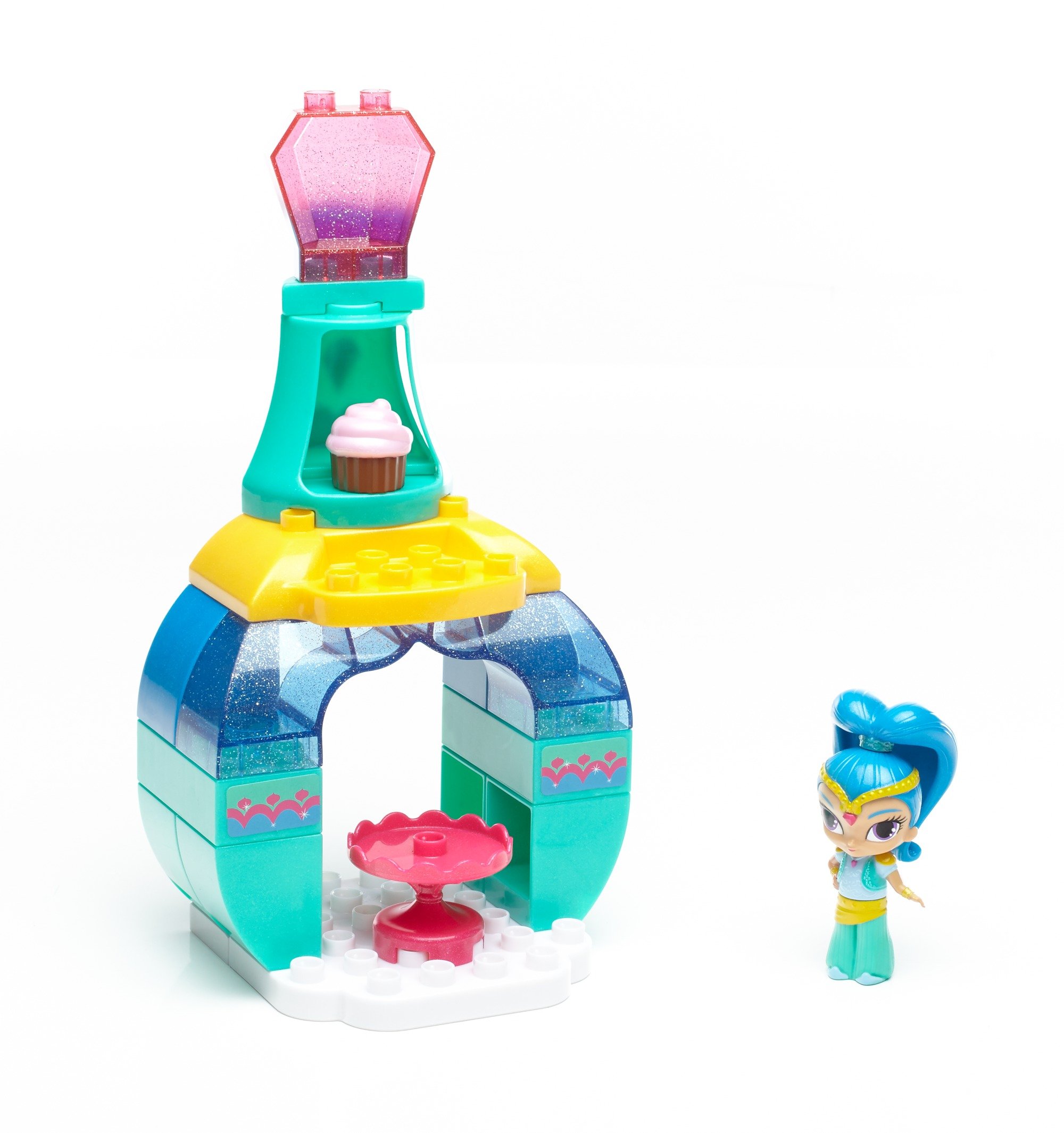 Mega Bloks Shimmer & Shine, Cupcake Palace