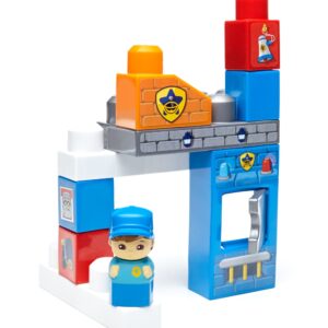 Mega Bloks Storytelling Police Station