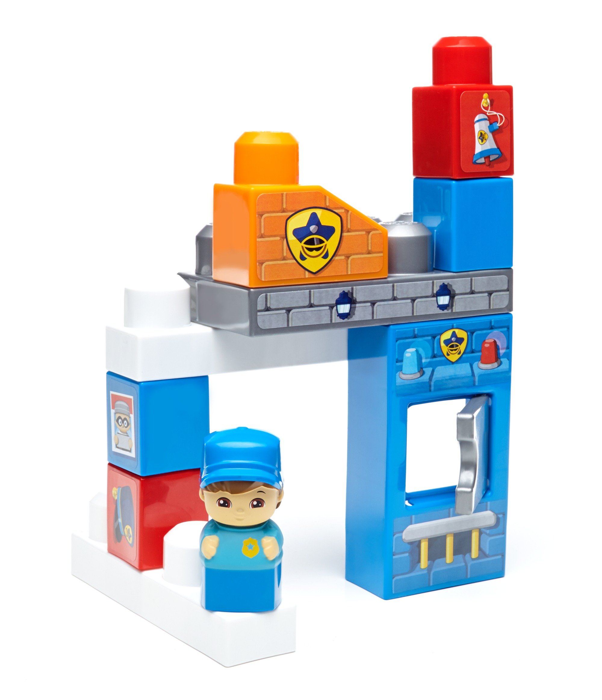 Mega Bloks Storytelling Police Station