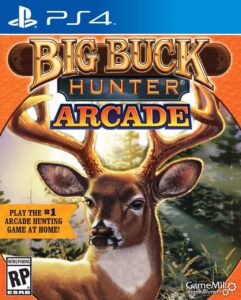 big buck hunter ps4 - playstation 4