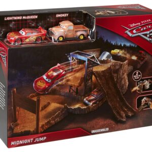 Disney Pixar Cars 3 Midnight Jump Track Set