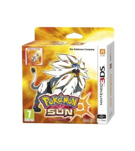 pokémon sun: fan edition (nintendo 3ds)