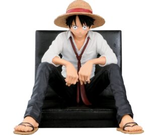 banpresto one piece creator x creator monkey d. luffy action figure (red band version)