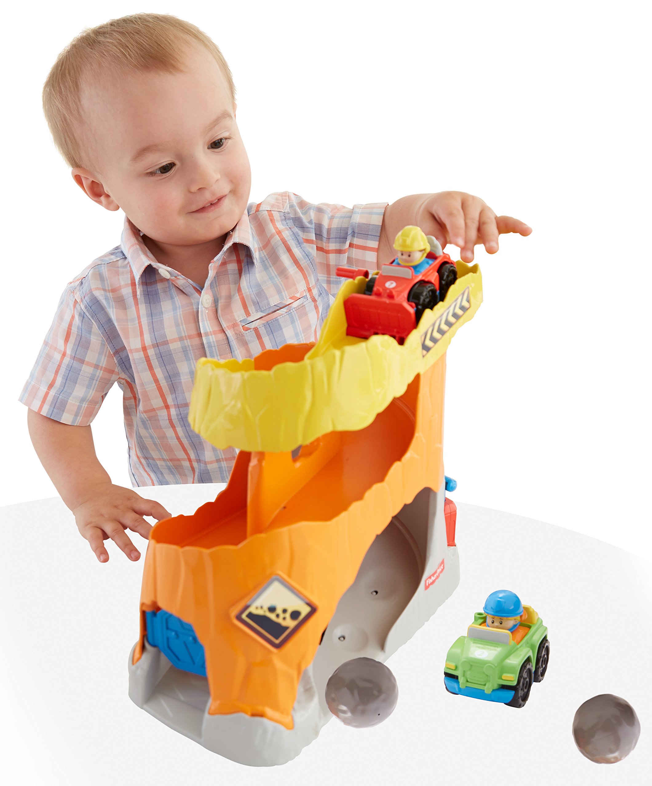 Fisher-Price Little People Off Road ATV Adventure