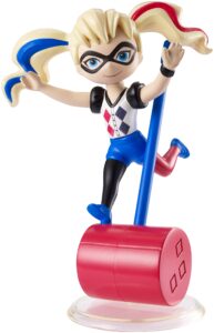 dc super hero girls: harley quinn mini vinyls