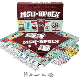 Late for the Sky MSU-Opoly Mississippi State Board Game