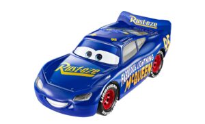 disney pixar cars 3 fabulous lightning mcqueen vehicle