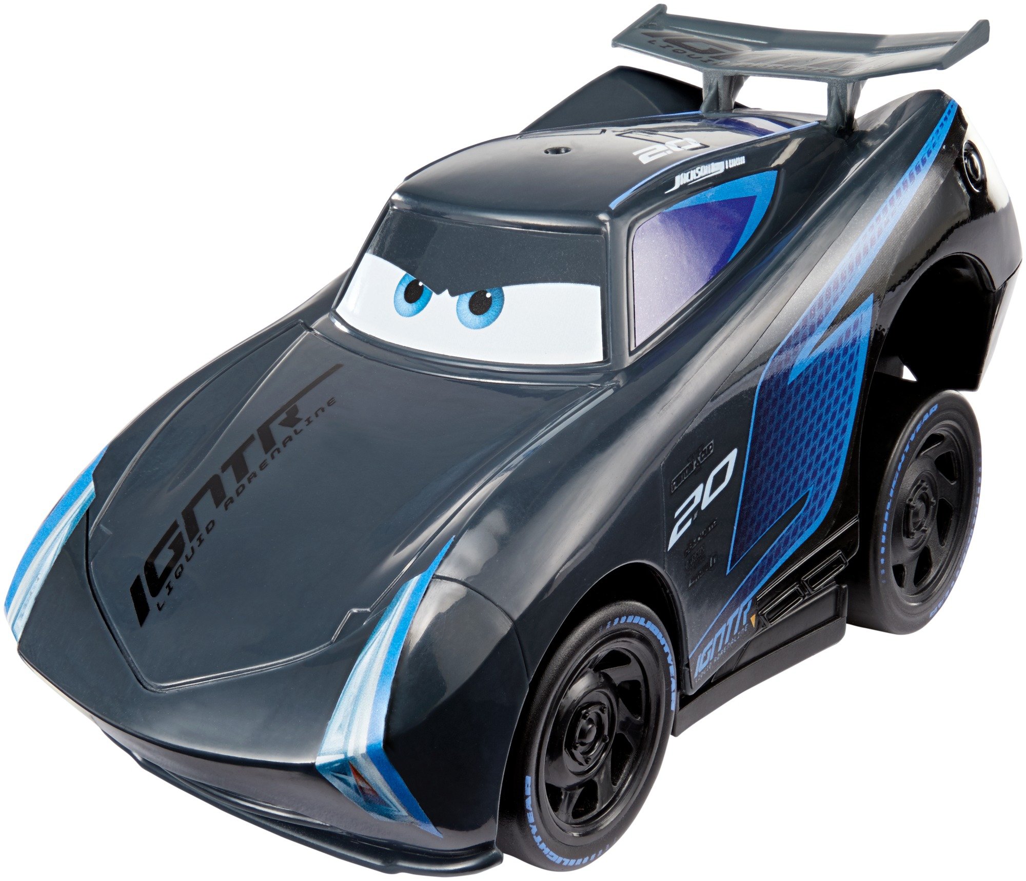 Disney Pixar Cars 3 Revvin' Action Jackson Storm Vehicle