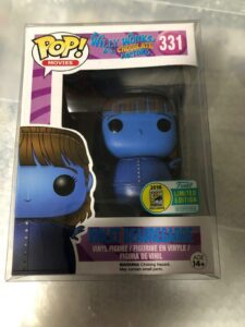 funko pop movies willy wonka and the chocolate factory #331 violet beauregarde summer convention exclusive