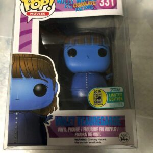 Funko Pop Movies Willy Wonka and the Chocolate Factory #331 Violet Beauregarde Summer Convention Exclusive