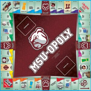 Late for the Sky MSU-Opoly Mississippi State Board Game