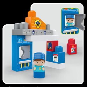 Mega Bloks Storytelling Police Station