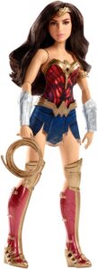 battle-ready wonder woman doll