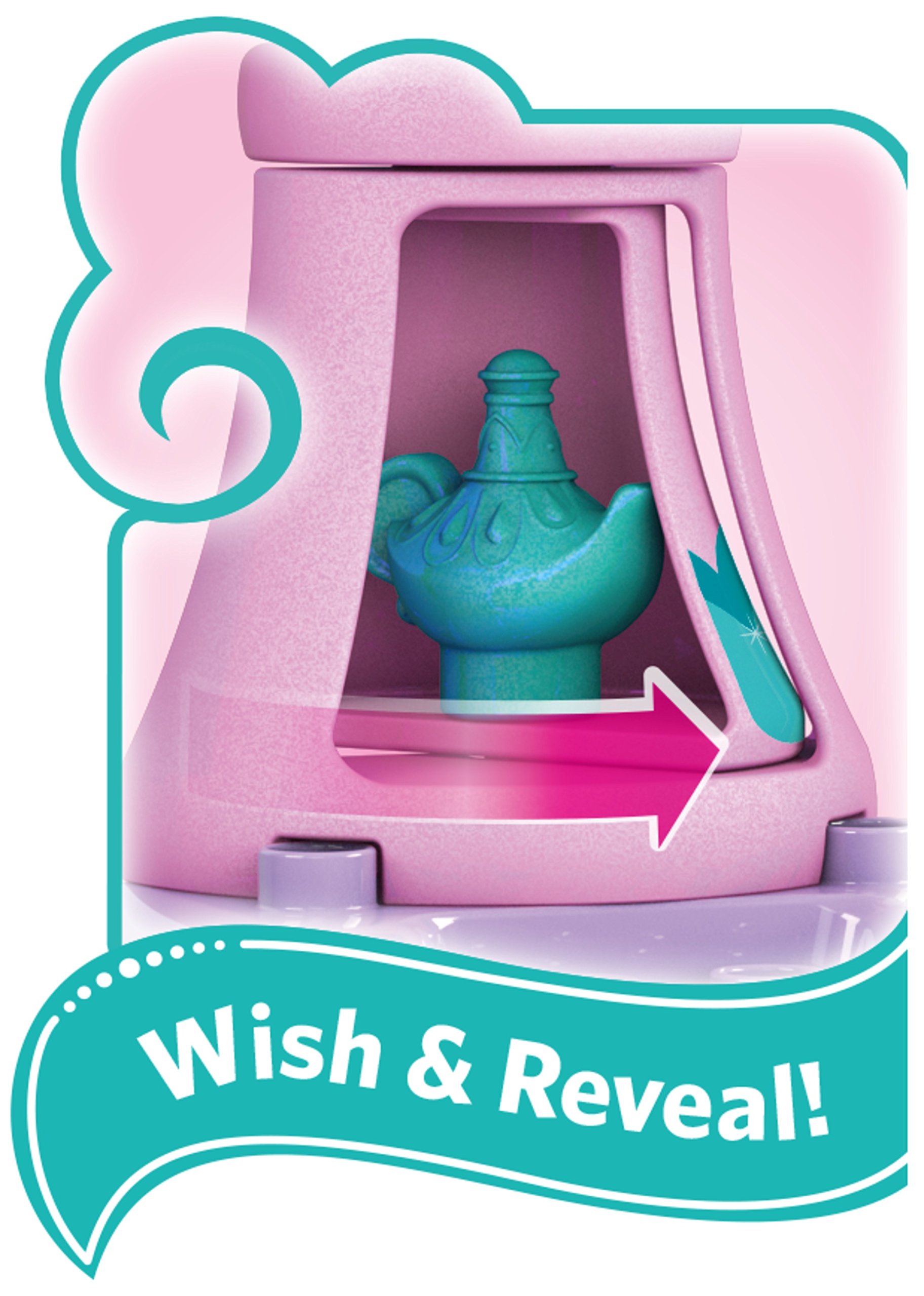 Mega Bloks Shimmer & Shine, Tea Party Palace