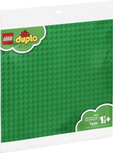 lego duplo creative play large green building plate 2304 building kit (1 piece)